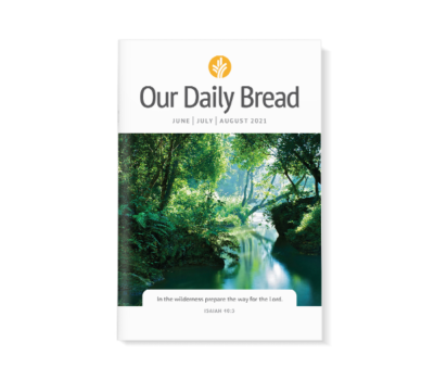 Subscribe to Our Daily Bread | Our Daily Bread Singapore